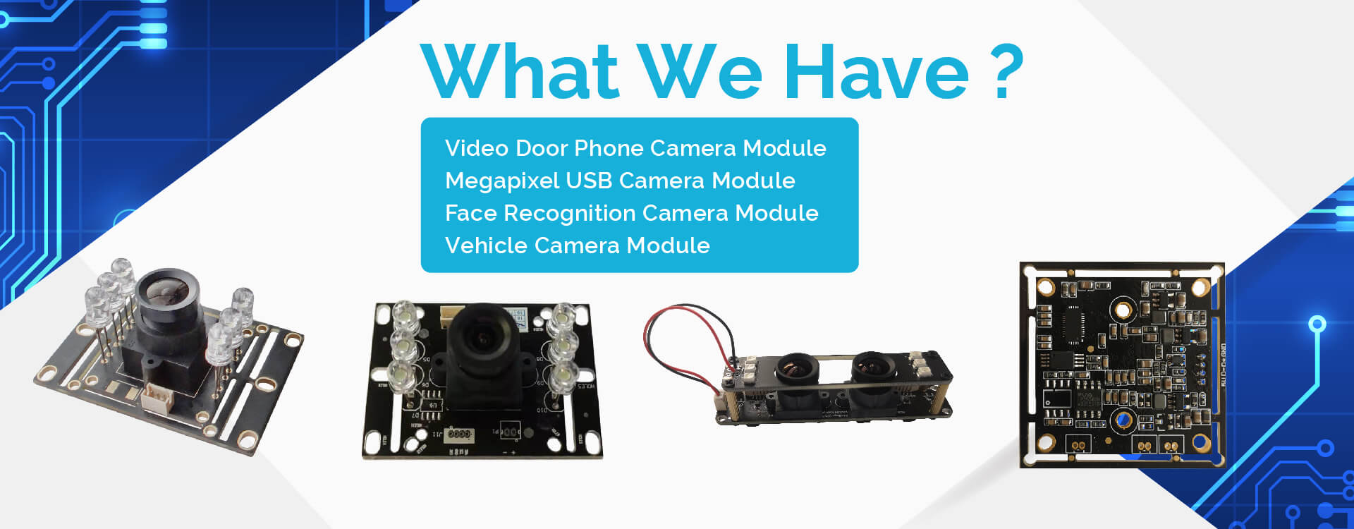 Professional Camera Module Manufacturer and Supplier - Motoshot Camera ...